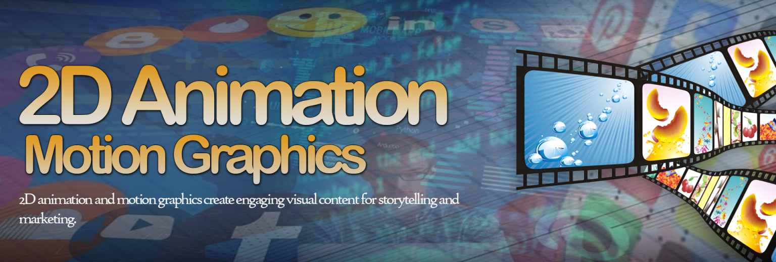 2D Animation and Motion Graphics – Career Connector